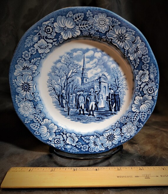 Kitchen And Dining Dining And Serving Salad Plate Staffordshire Ironstone