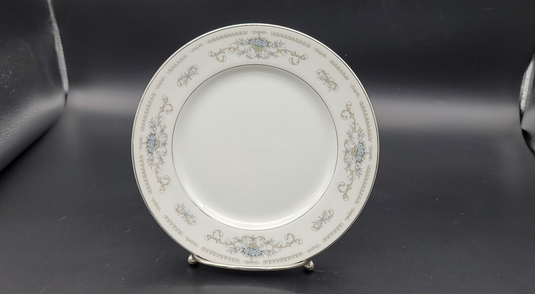 Salad Plate Diane by Wade Fine China Made in Japan 1972 - Etsy