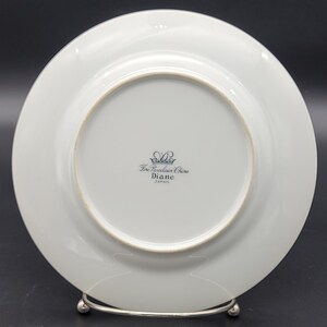 Salad Plate Diane by Wade Fine China Made in Japan 1972 - Etsy