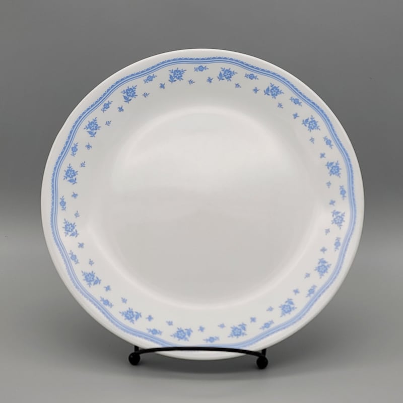 Blue Corningware Plates - Etsy
