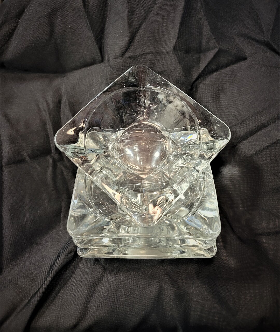 Ashtray Classic Clear Anchor Hocking Cigar Cig 4 1/2" X 1 1/4" - Etsy