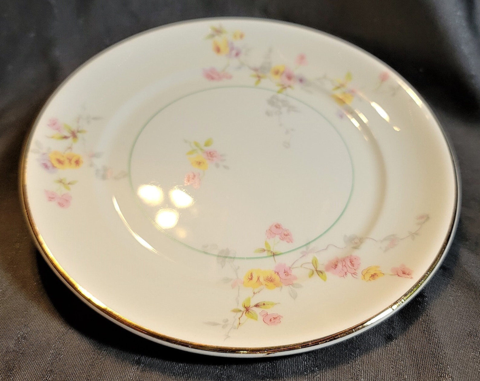 Bread & Butter Pope Gosser China Made in the USA Clementine 1126 ...