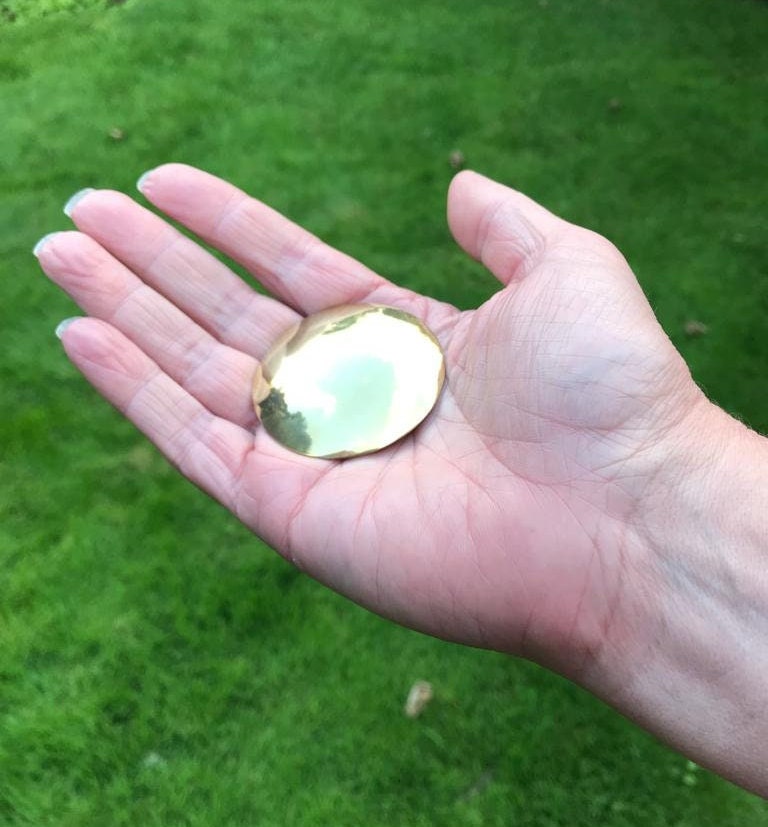 Shaman Mirrors/ Toli (brass & Copper [two Sizes Available]) - Etsy ...