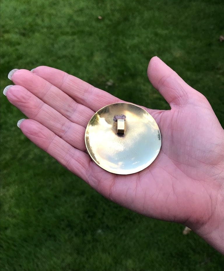 Shaman Mirrors/ Toli brass & Copper two Sizes Available - Etsy Australia
