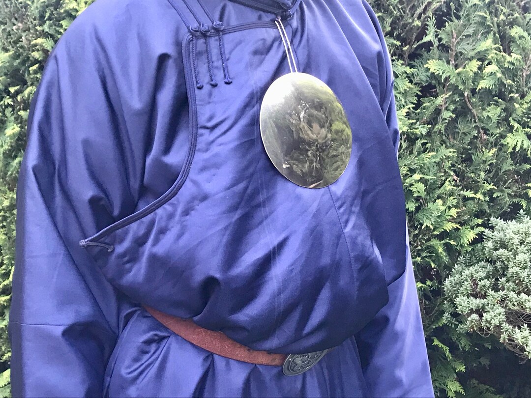 Grand Toli/ Shaman Pectoral Mirror (brass) - Etsy UK