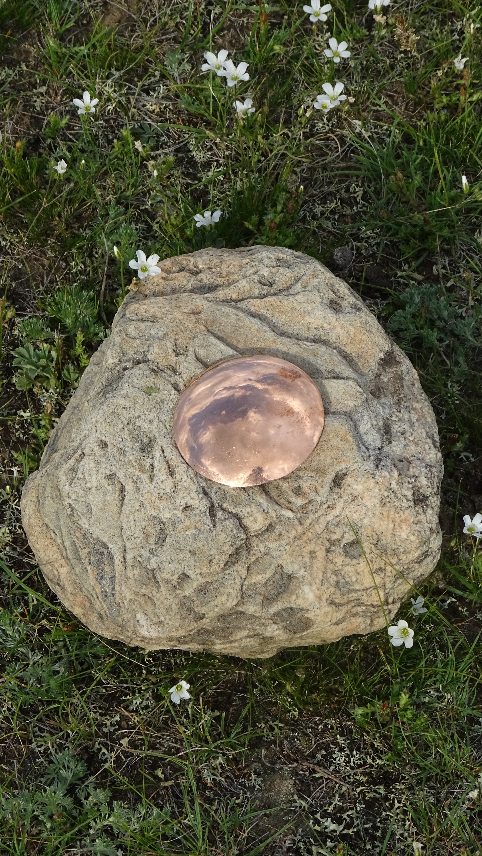 Shaman Mirrors/ Toli (brass & Copper [two Sizes Available]) - Etsy ...