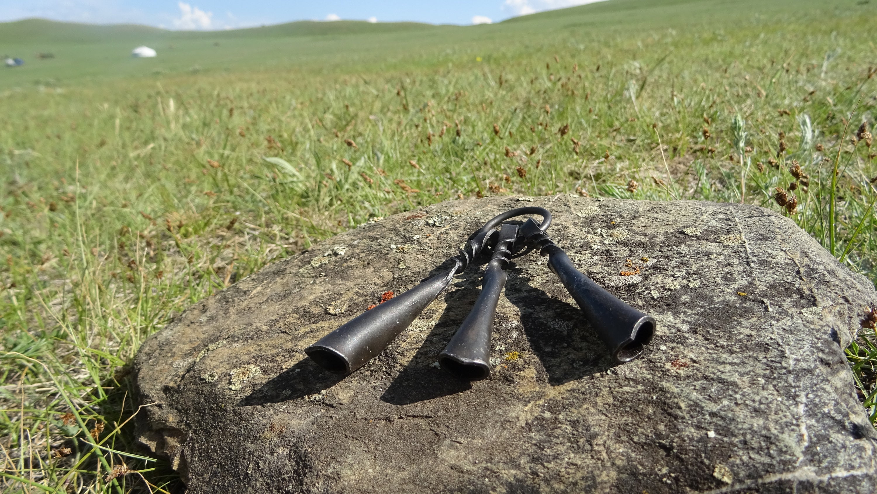 Genuine Mongolian Shamanic Bells Made in Mongolia (two Sizes Available ...