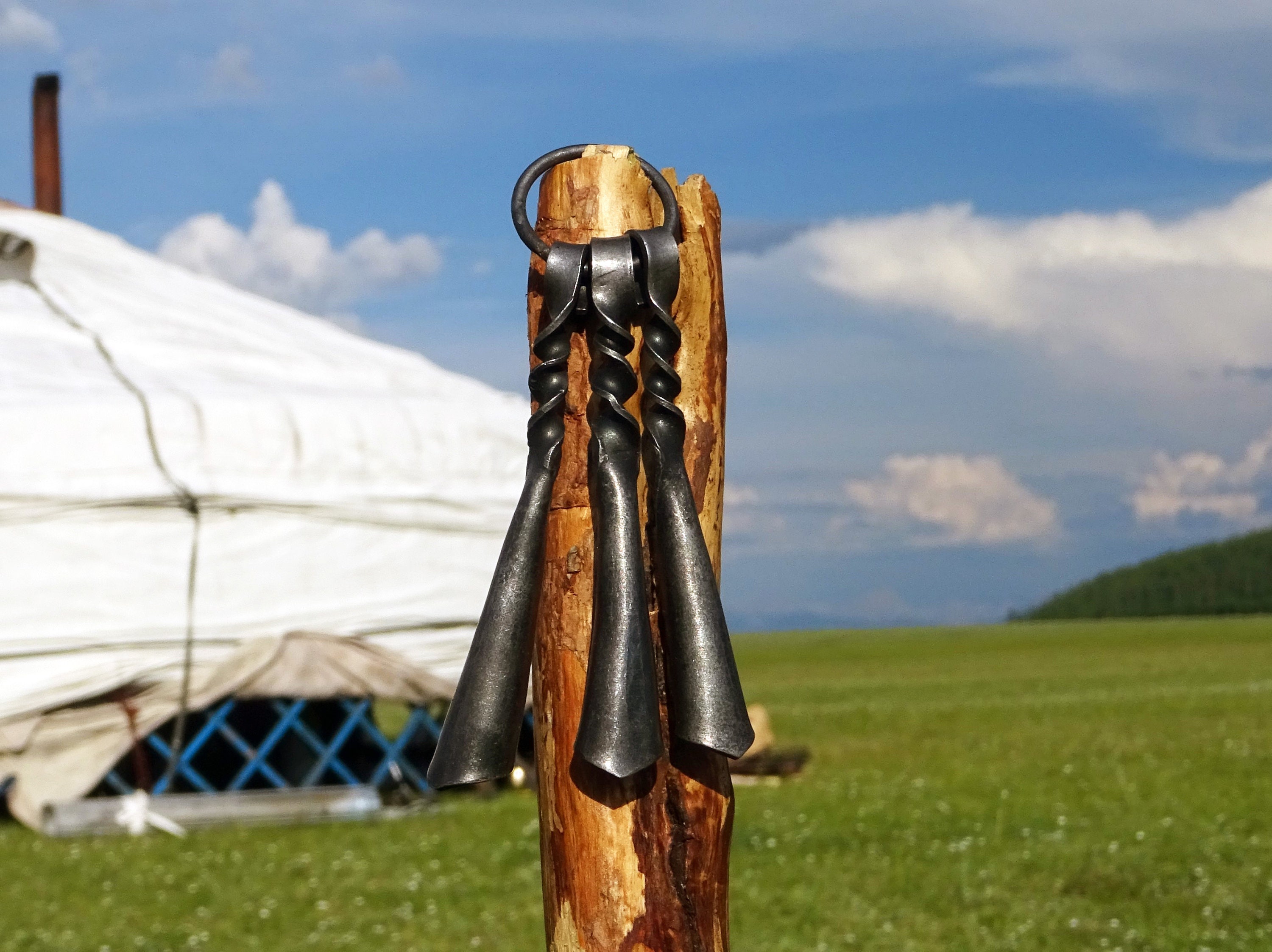 Genuine Mongolian Shamanic Bells Made in Mongolia (two Sizes Available ...