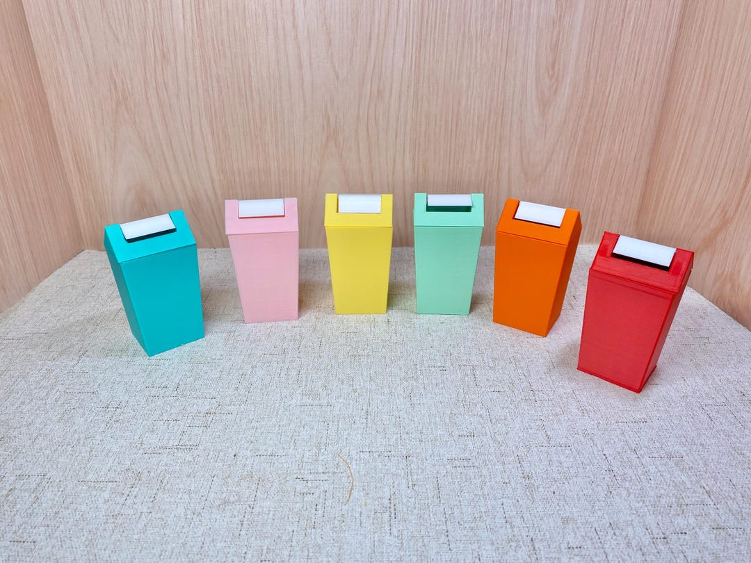 1/6 Scale Vintage Kitchen Trash Can - Etsy