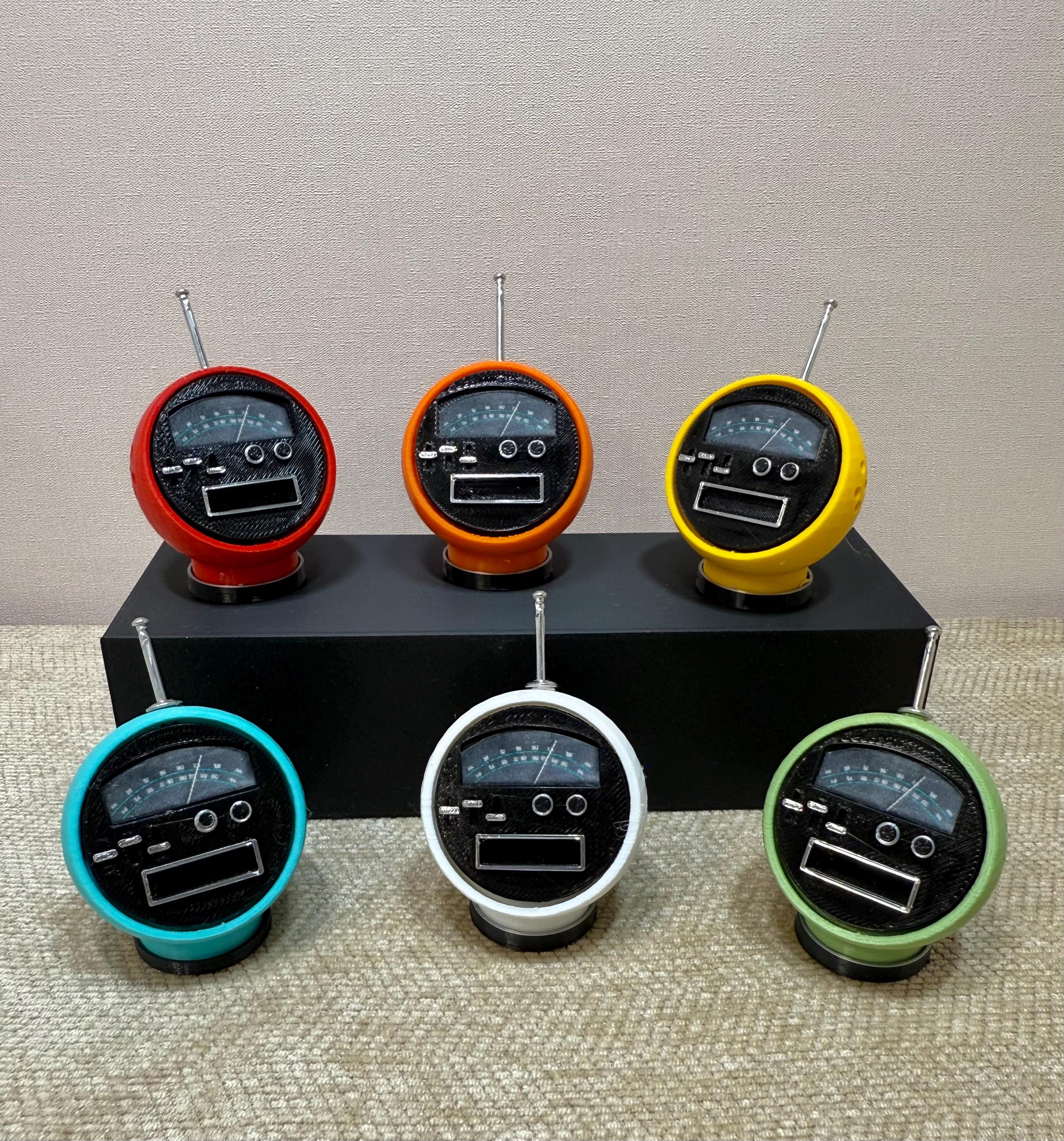 1/6 Scale Vintage Weltron Eight Track Radio for Dolls - Etsy