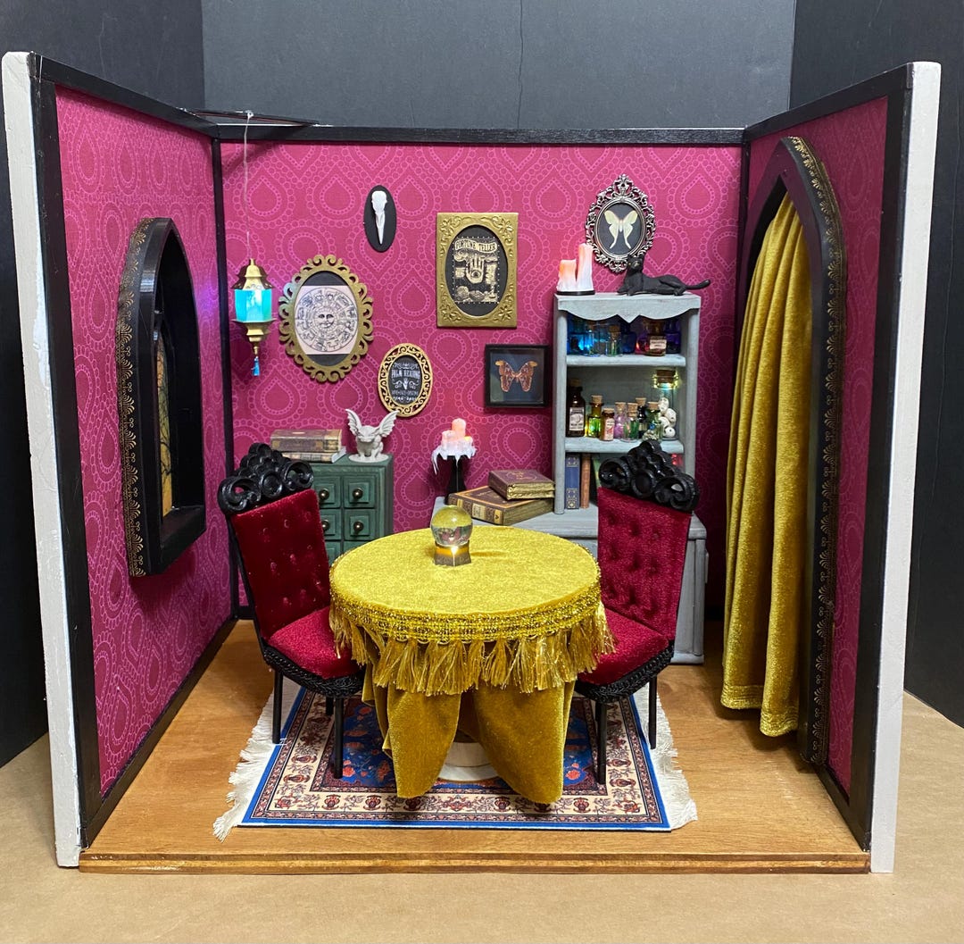1/6 Scale Fortune Teller Room Diorama - Etsy Australia