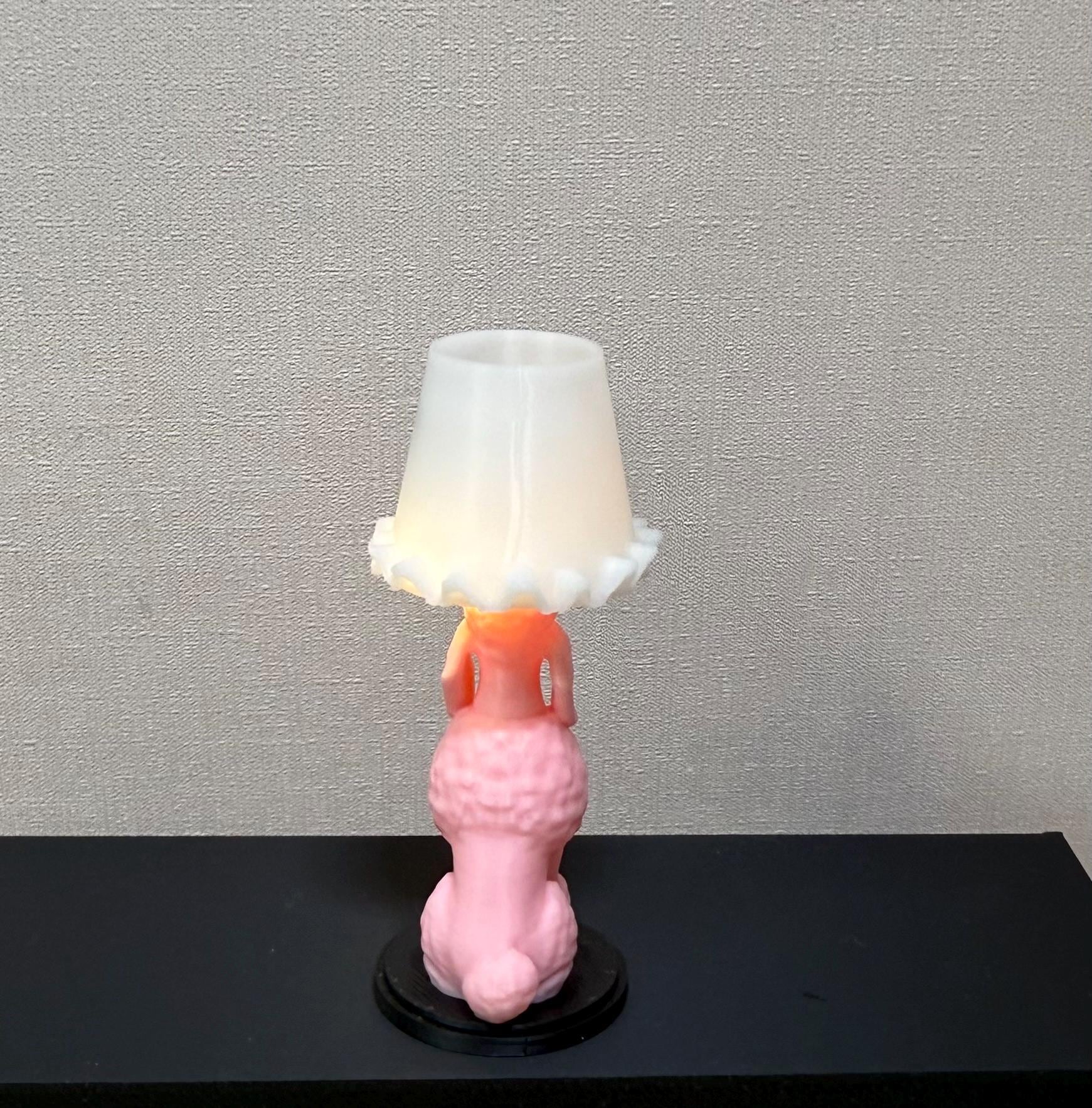 1/6 Scale Poodle Lamp (lighted) - Etsy