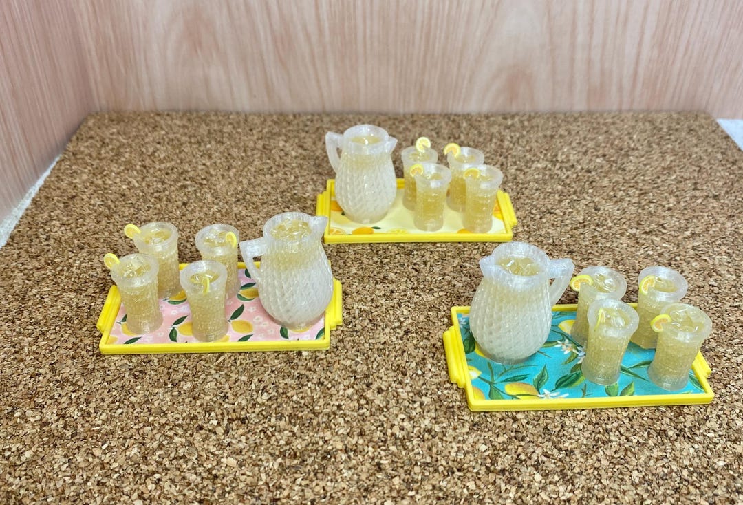 1/6 Scale Lemonade Set - Etsy