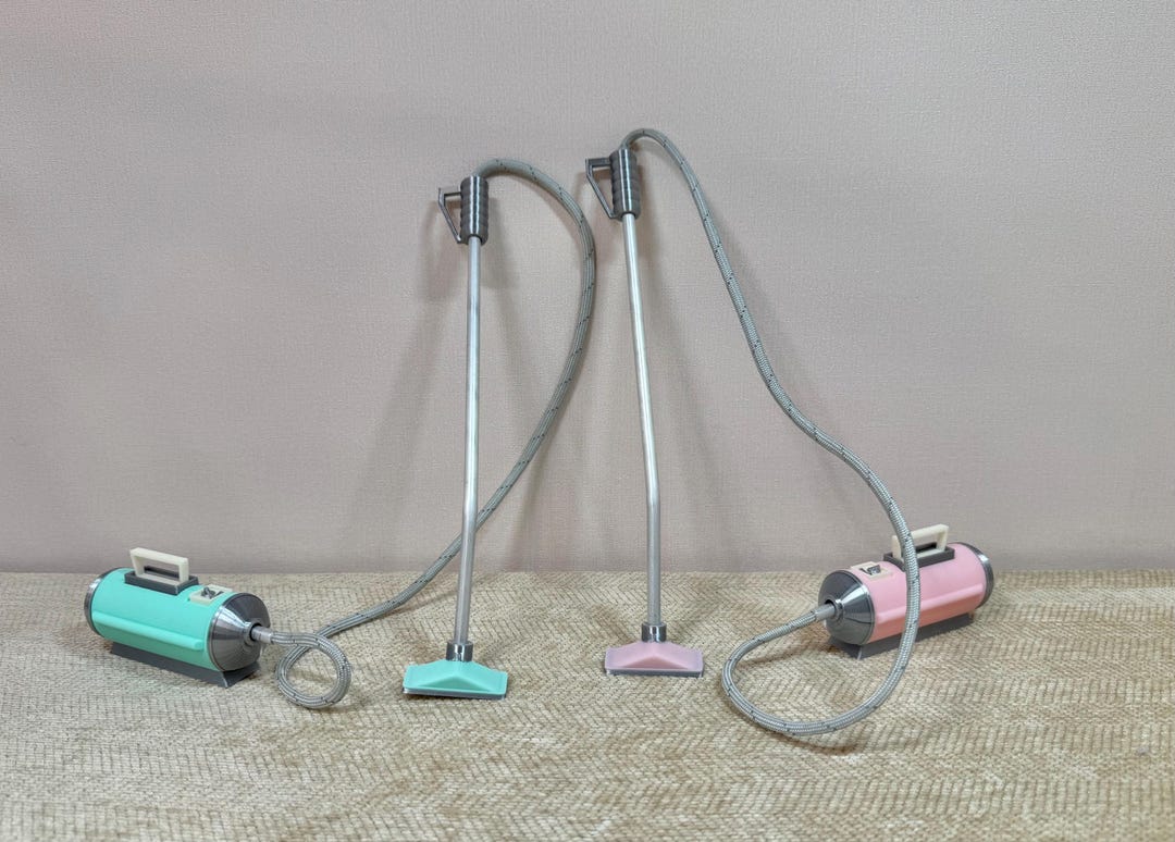 1/6 Scale Atomic Bullet Vacuum Cleaner - Etsy