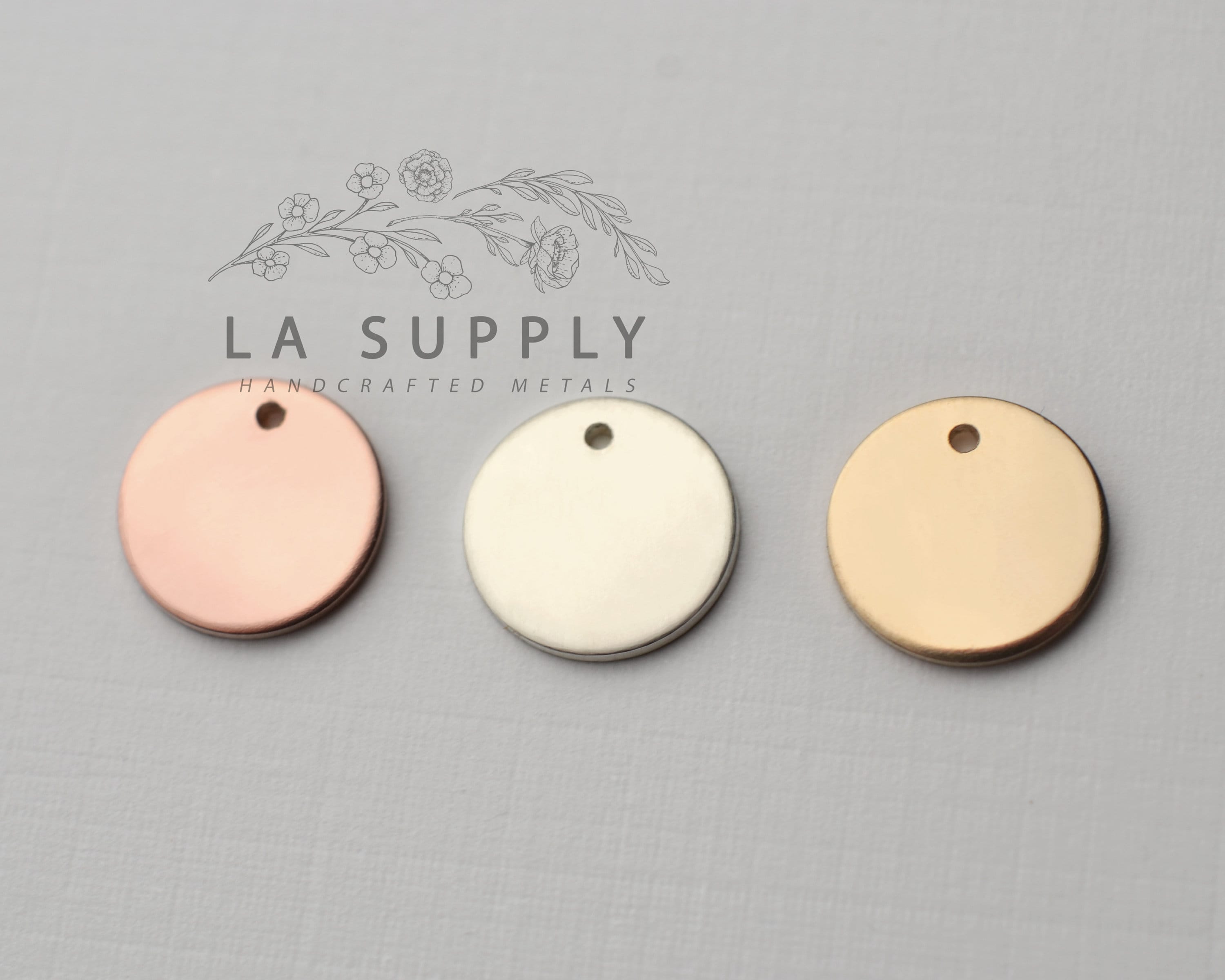 9.5mm Disc Blank 3/8 Round Disc Disc Blank Round | Etsy