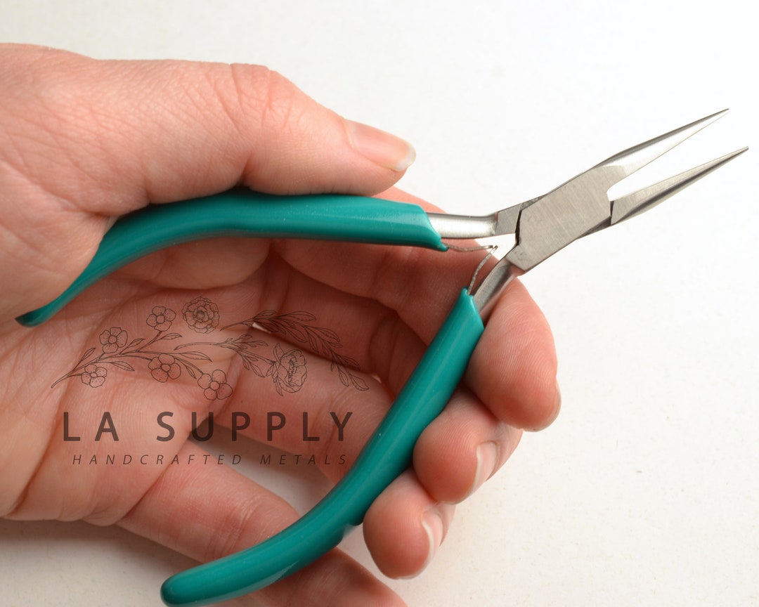 Chain Nose Pliers, Fine Point Pliers, Jewelry Pliers, Small Jewelry ...