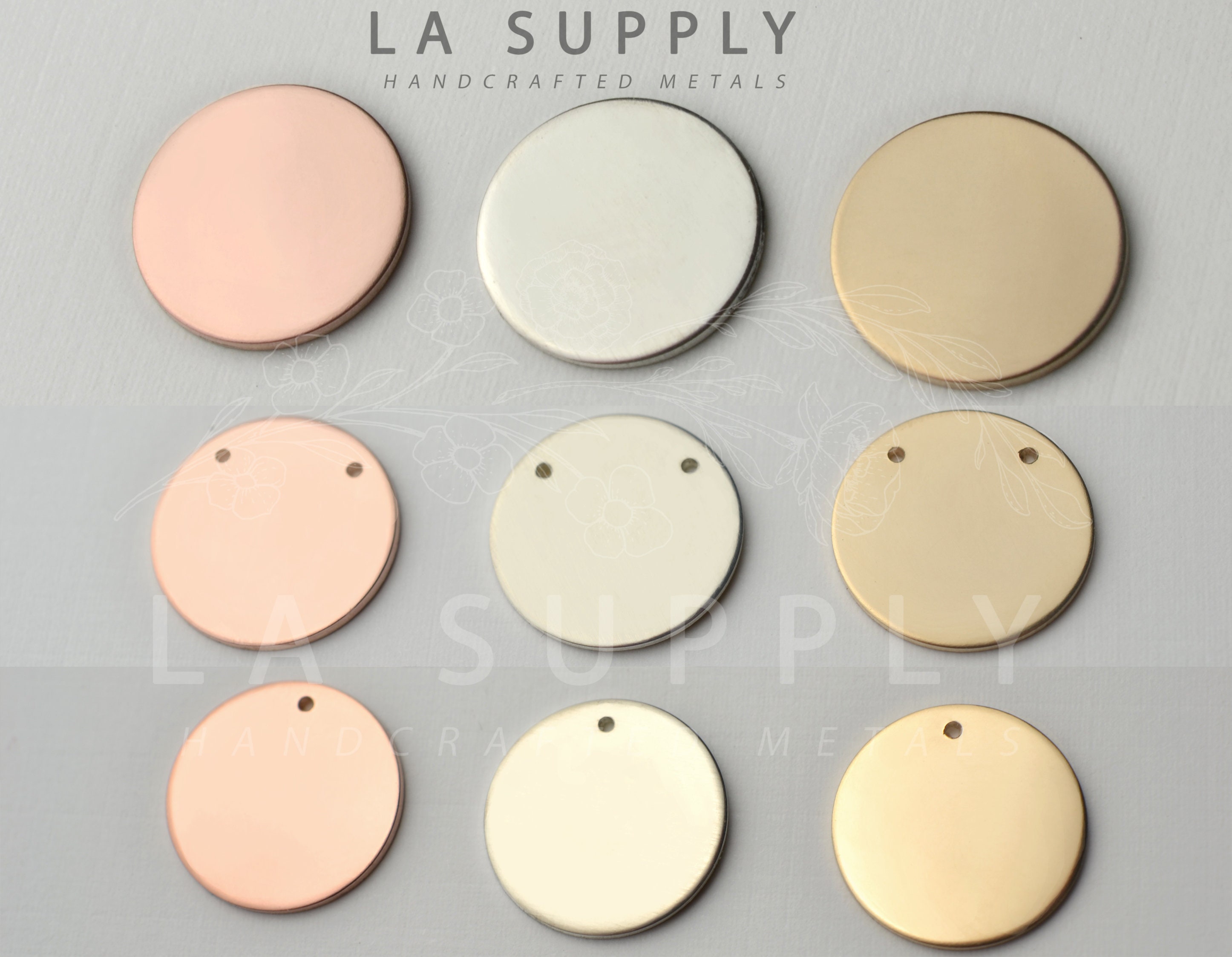 16mm Disc Blank 5/8 Disc Disc Blank Round Stamping | Etsy
