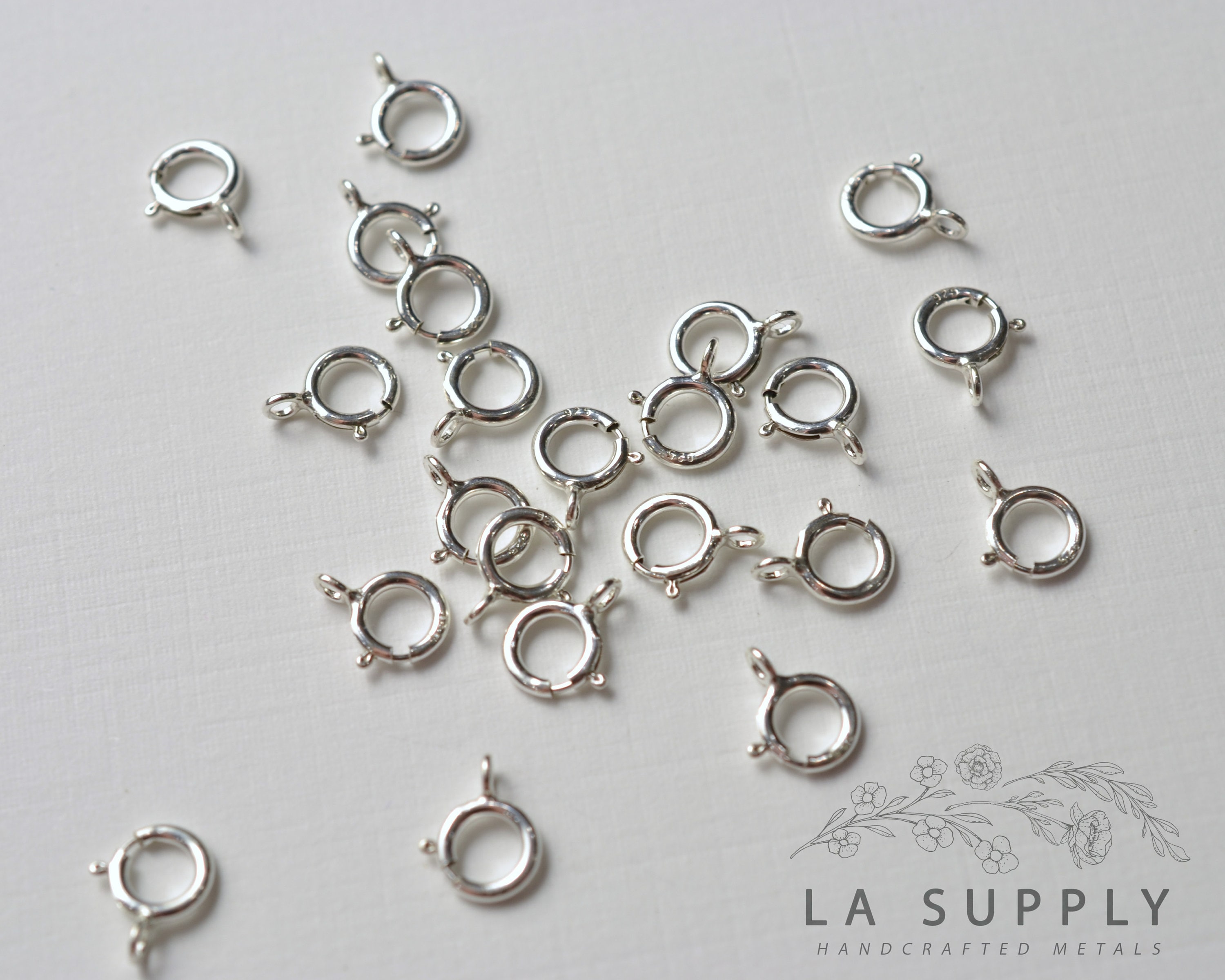 Clasp Spring Ring Clasp Gold Spring Clasp Gold Clasp - Etsy