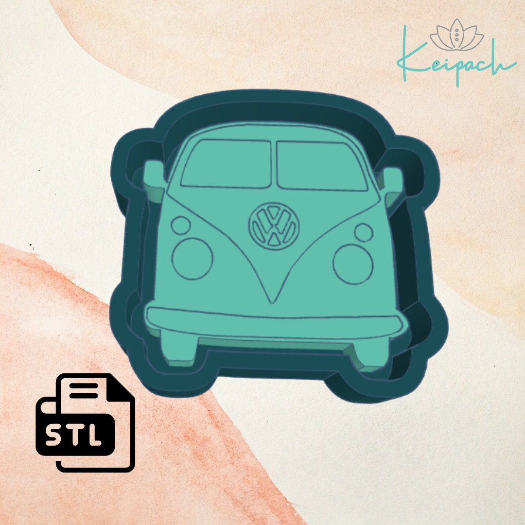 VW Bus Master Mold for Silicone Mold Making - Etsy