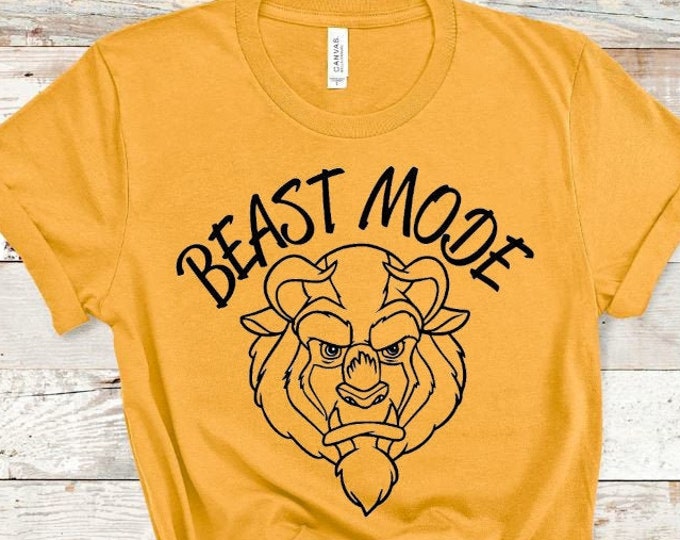 Beast Mode Shirt. Beast Shirt. Disney Shirt. Disneyworld Shirt ...