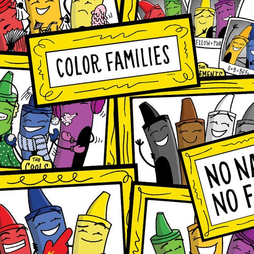 Elements of Design 18x27 Poster color Line Space Value - Etsy