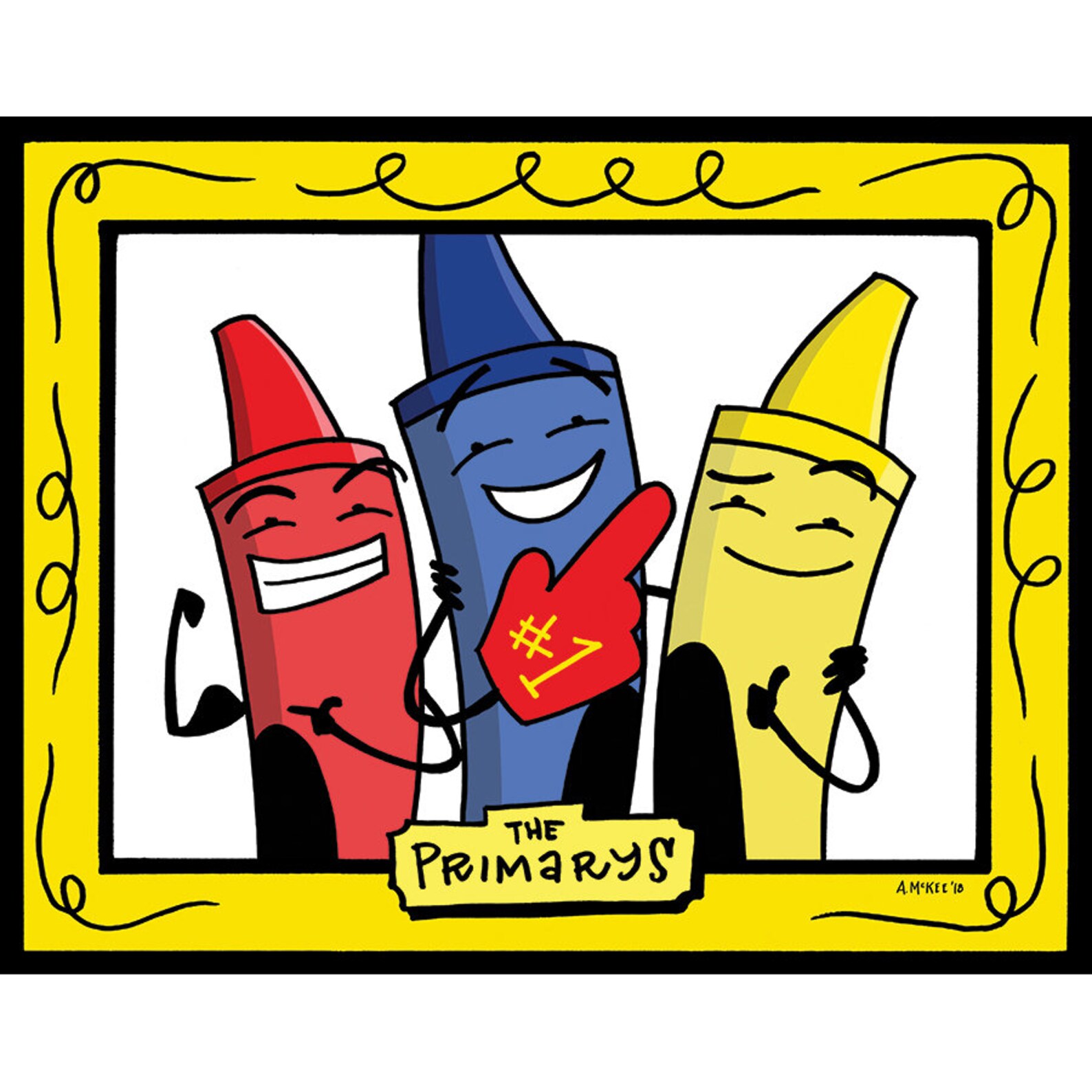 The Color Families digital Set of 8 Art Classroom Decor - Etsy