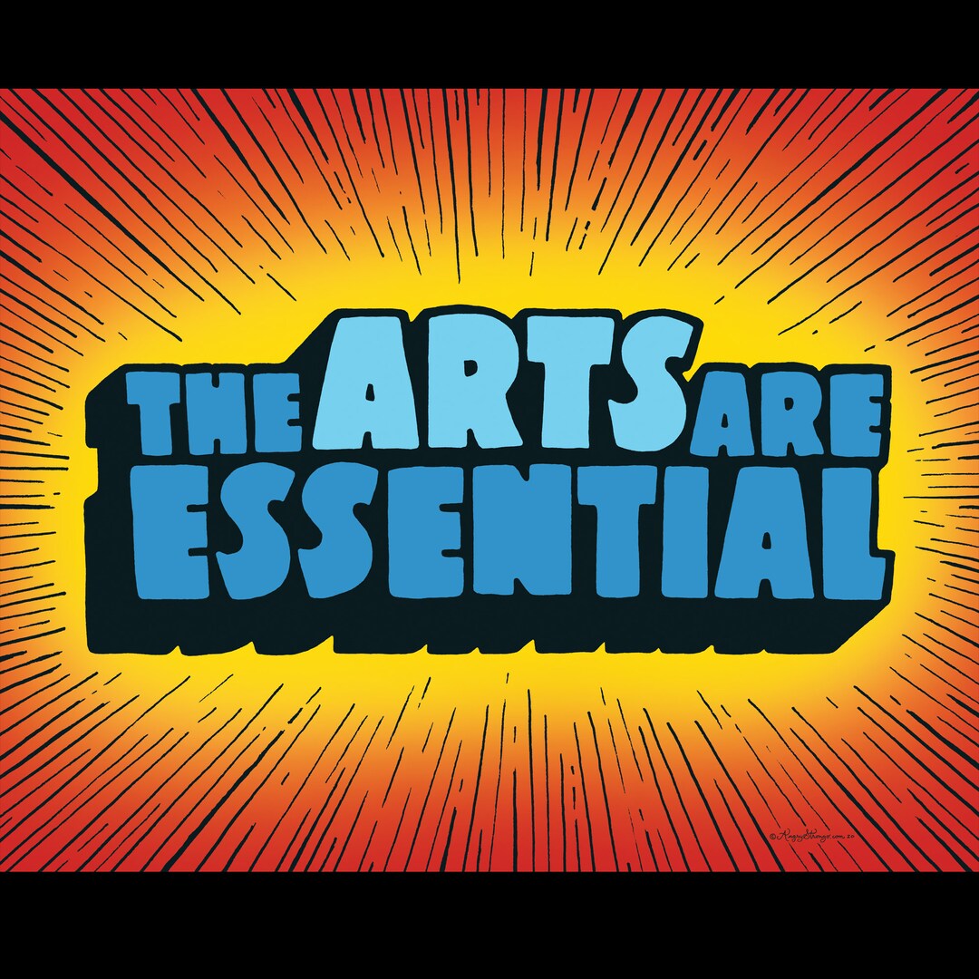 The ARTS Are ESSENTIAL Digital 11x14 - Etsy