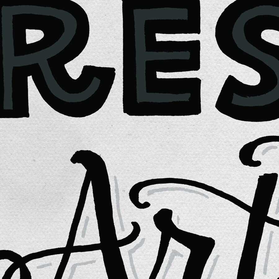 Tools Not Toys respect the Art Supplies 18x24 Poster | Etsy