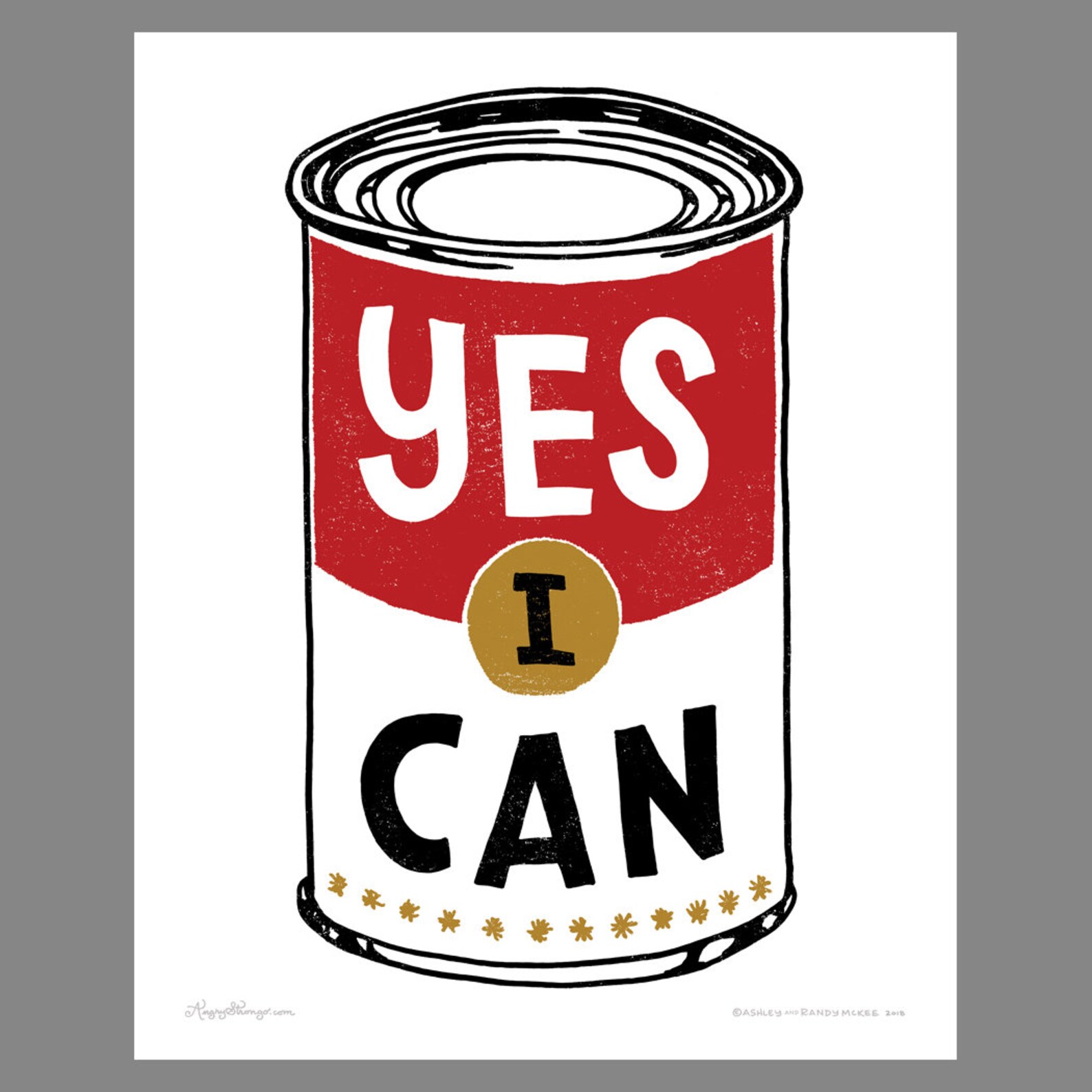 Yes I Can 16x20 Poster positive Art for Young People Andy | Etsy