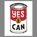 Yes I Can 16x20 Poster positive Art for Young People Andy | Etsy
