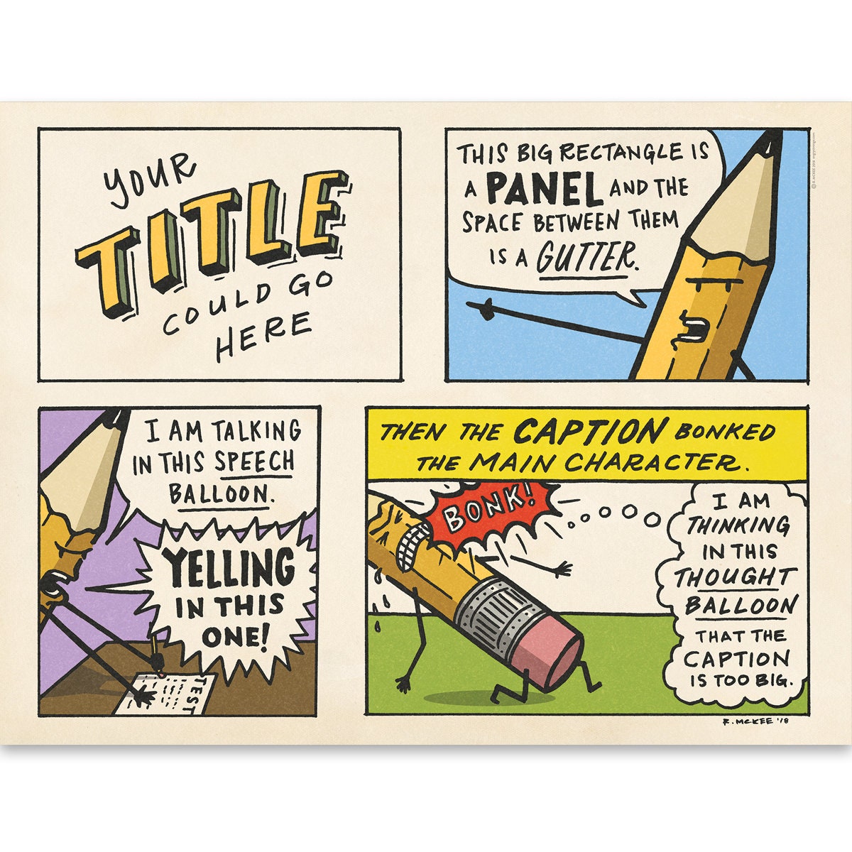 Comic About Comics All The Parts Of A Comic In One Neat Set Etsy comic-about-comics-all-the-parts-of-a-comic-in-one-neat-set-etsy