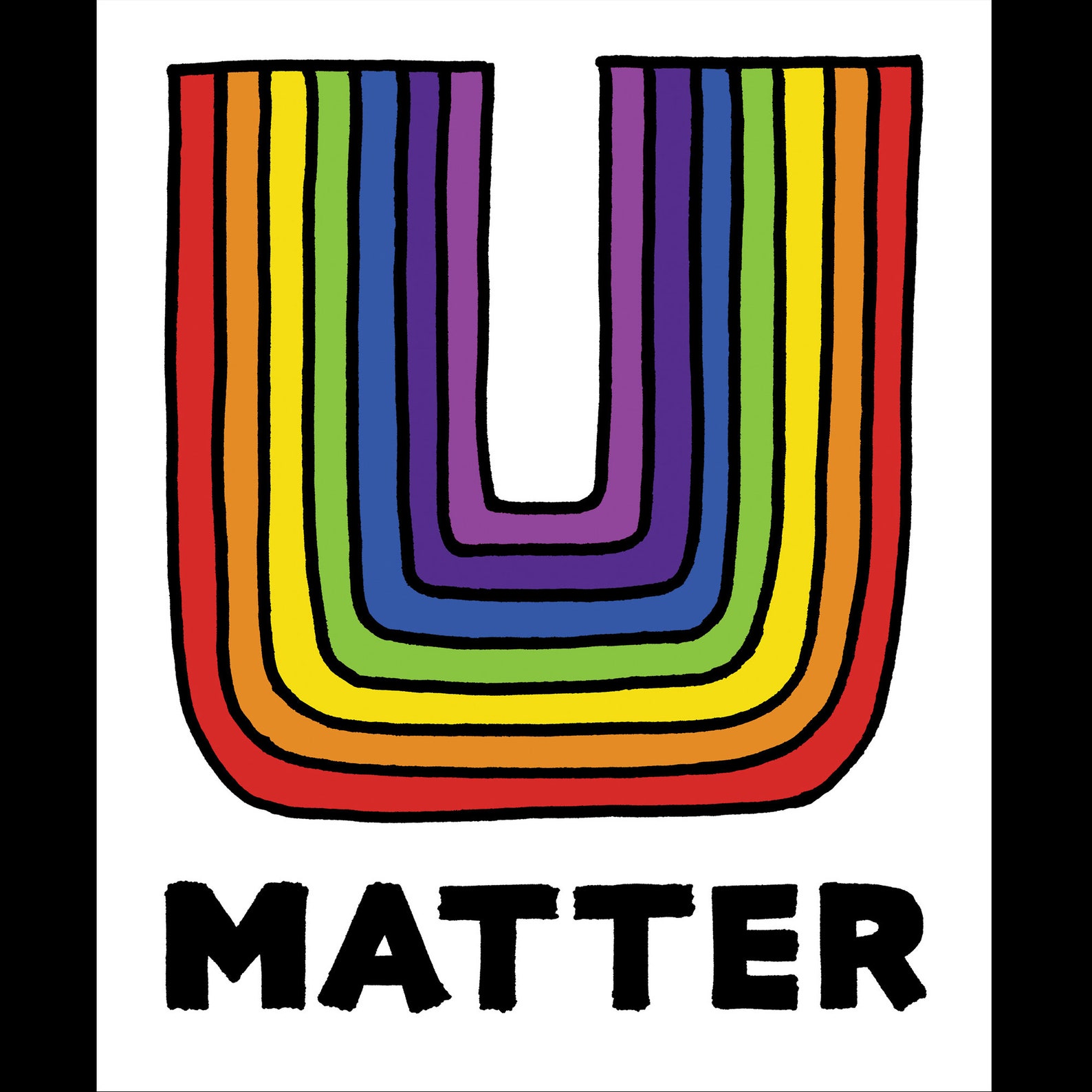 U MATTER Sticker 2.5x3 - Etsy