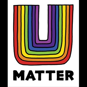 U MATTER Sticker 2.5x3 - Etsy
