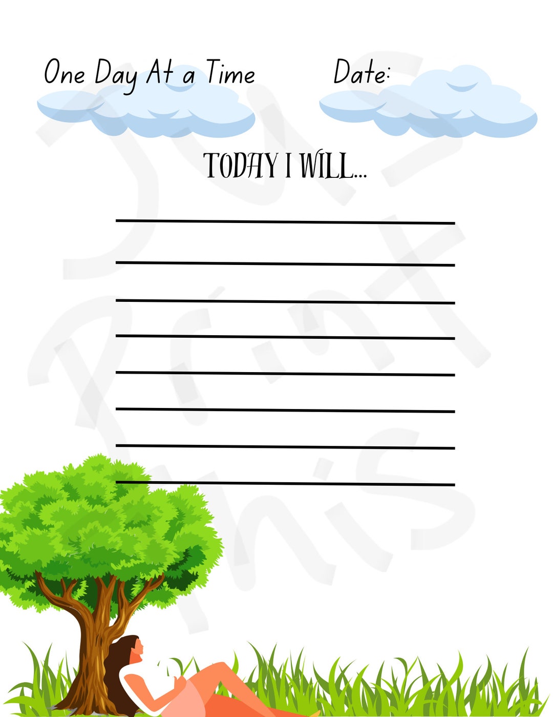 Printable Journal Entries - Etsy