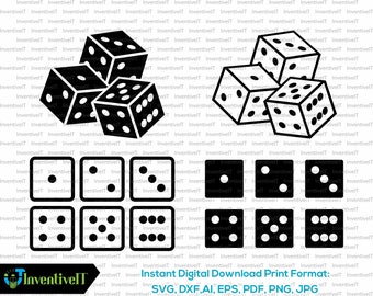 Dice svg | Etsy