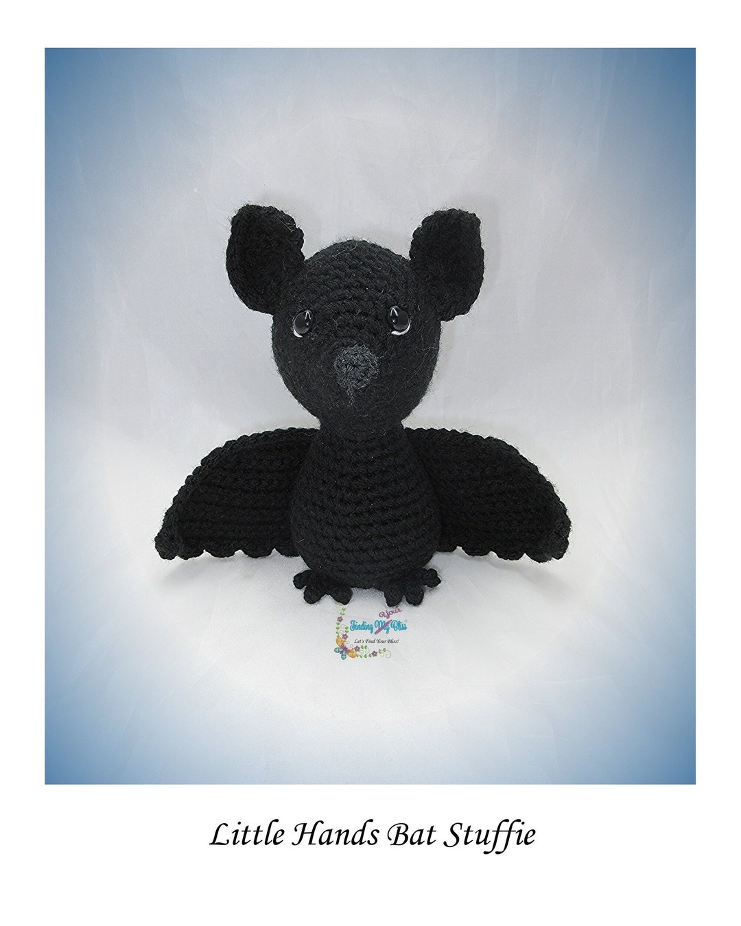 Little Hands Bat Stuffed Animal - Etsy