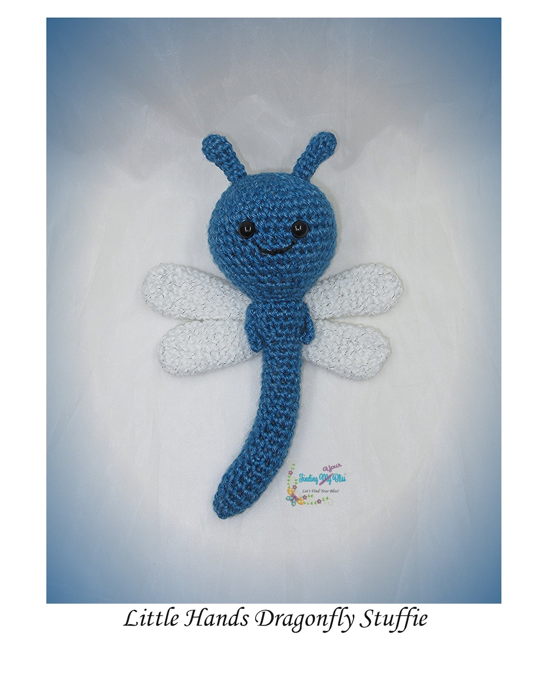 Little Hands Dragonfly Stuffed Animal - Etsy