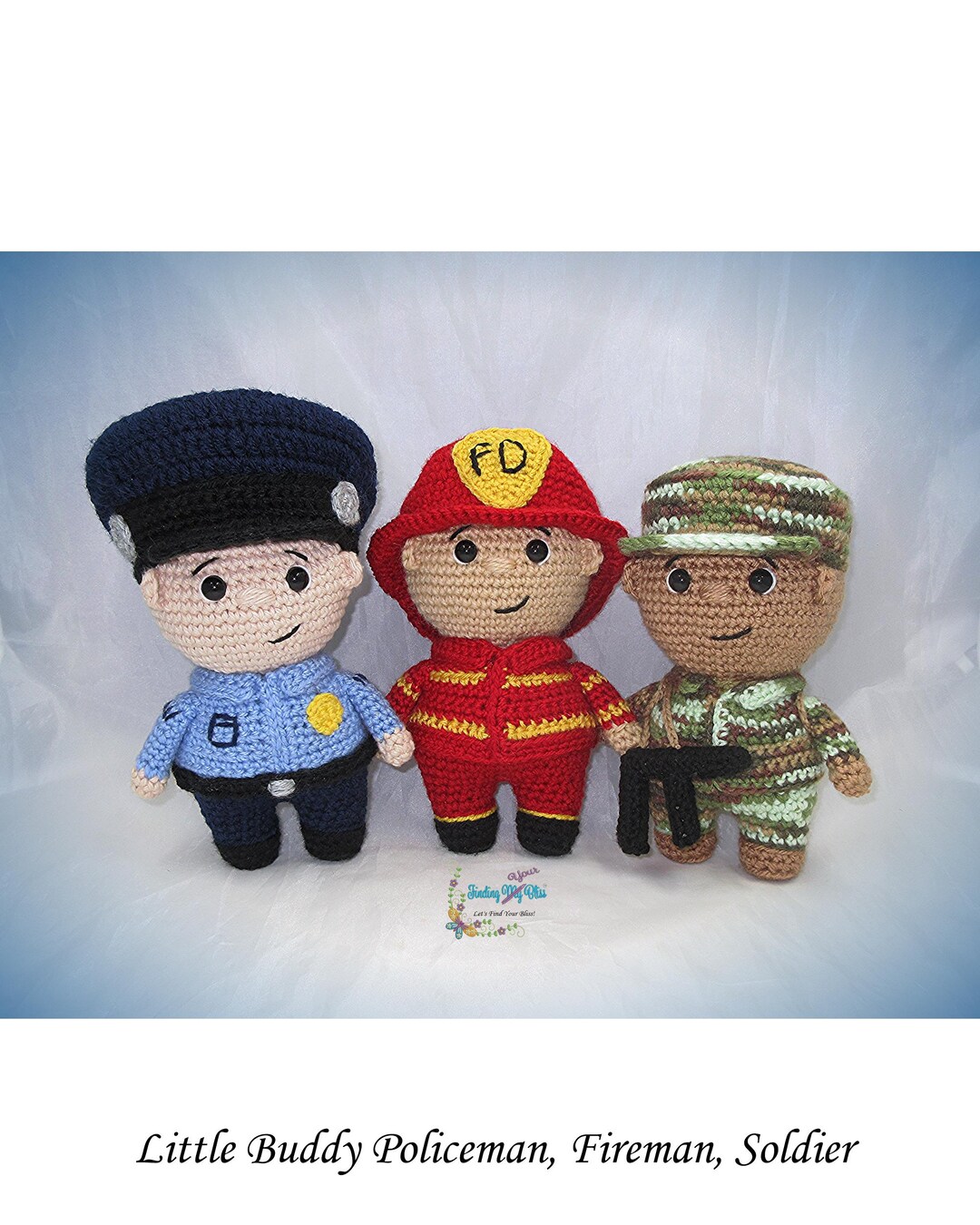 Little Buddy - Police Officer, Fireman, Soldier, Nurse, Astronaut ...