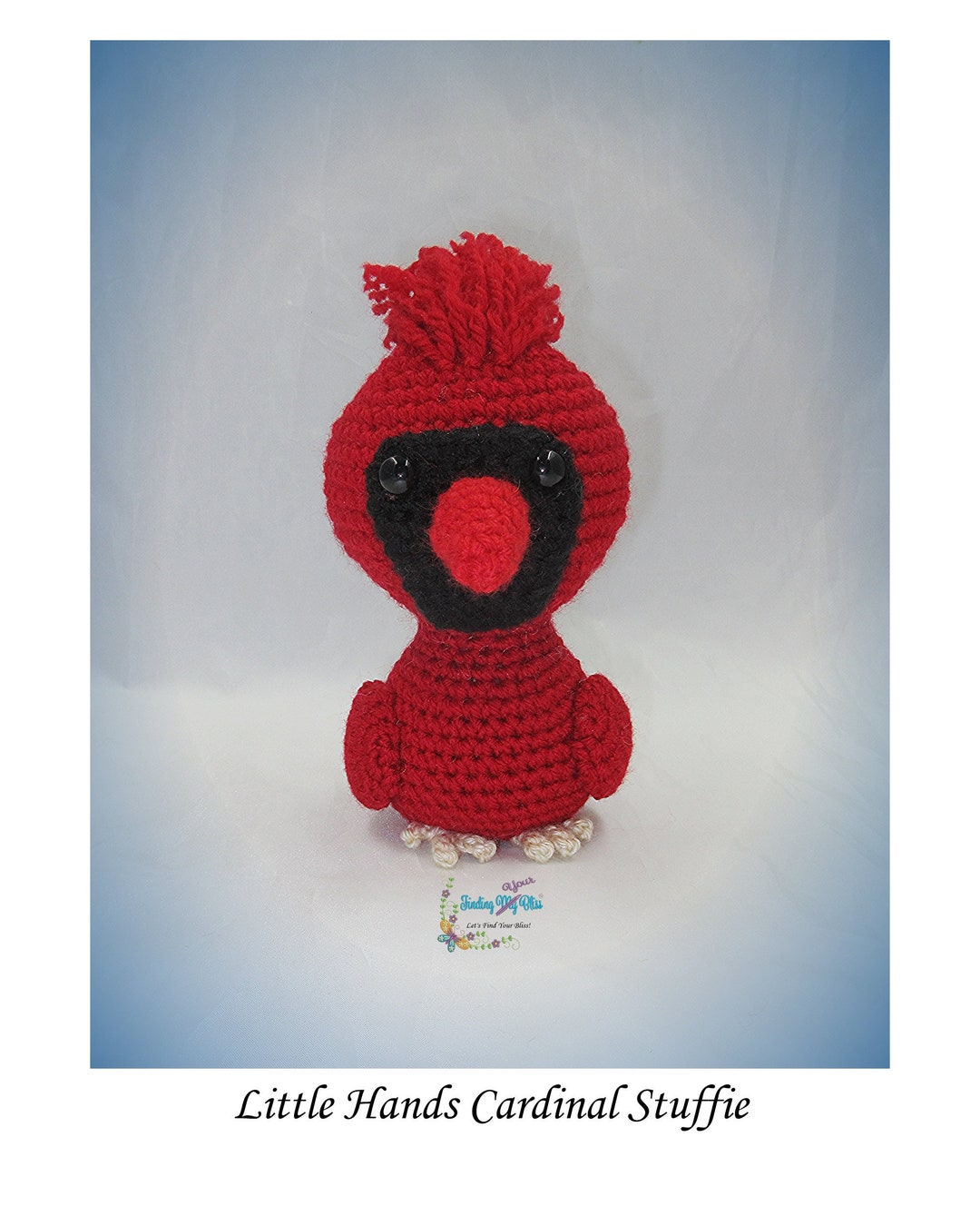 Little Hands Cardinal Stuffed Animal - Etsy