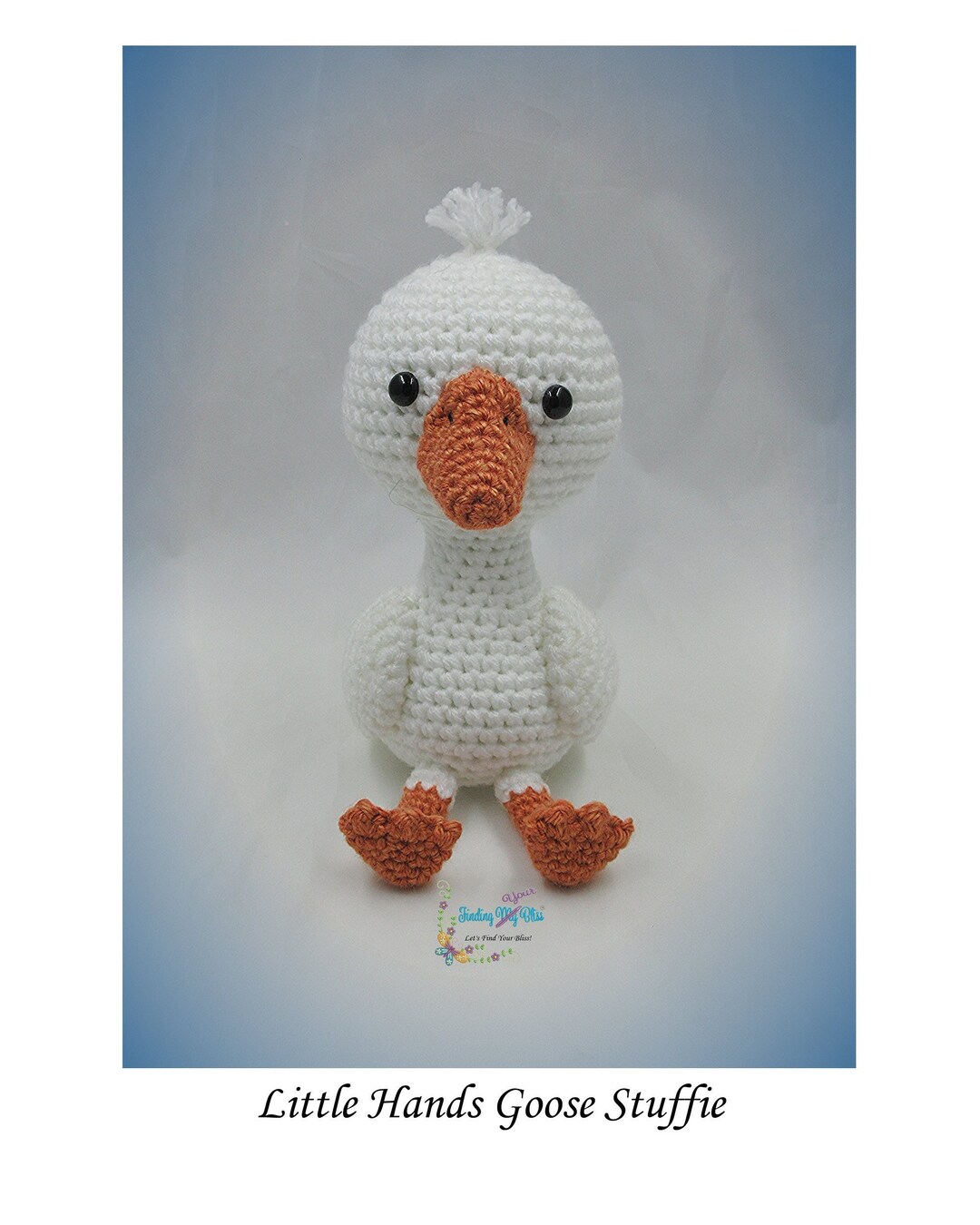 Little Hands Goose Stuffed Animal - Etsy