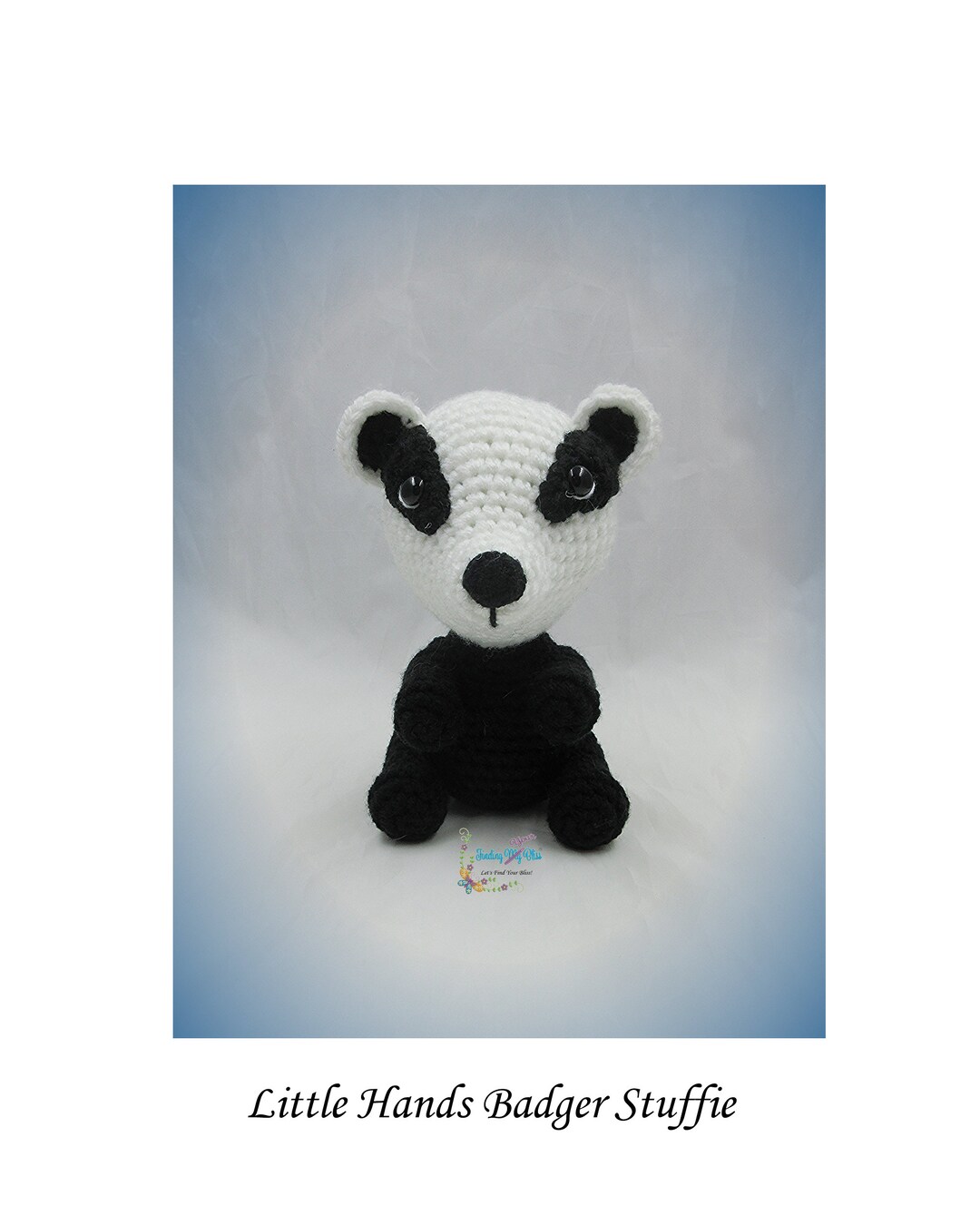 Little Hands Badger Stuffed Animal - Etsy