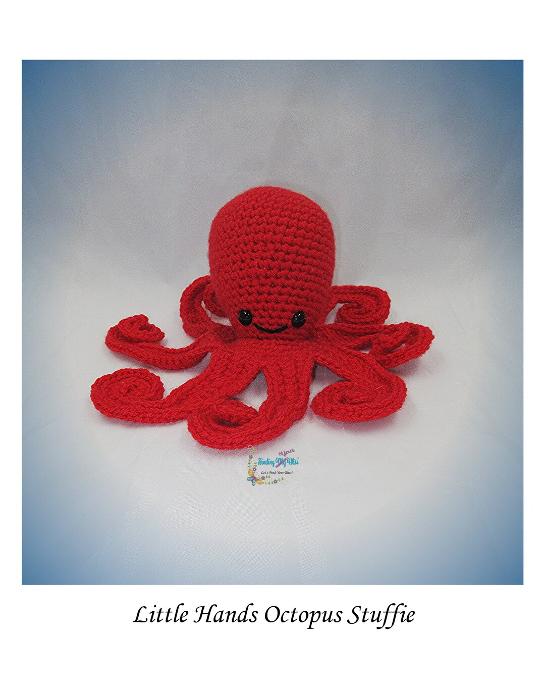 Little Hands Octopus Stuffed Animal - Etsy