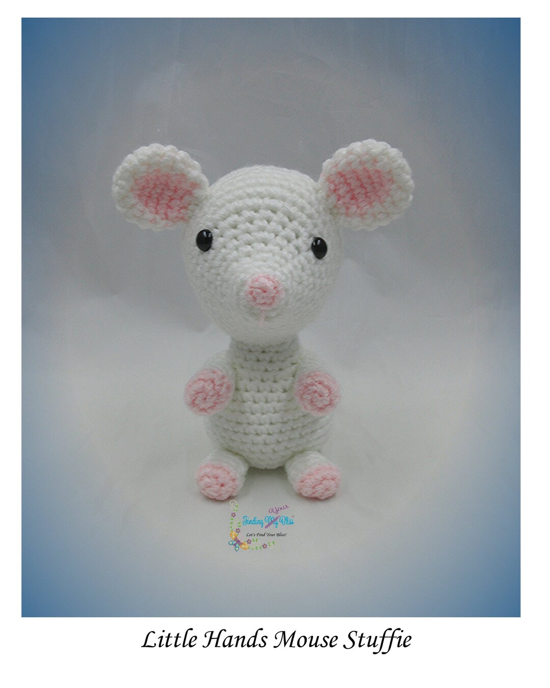Little Hands Mouse Stuffed Animal - Etsy