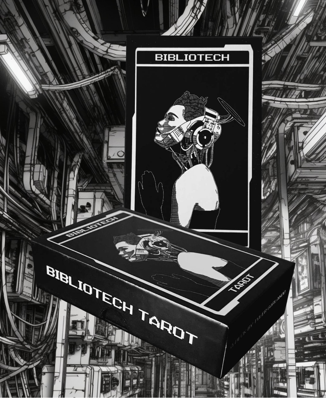 Bibliotech Tarot Deck - Etsy