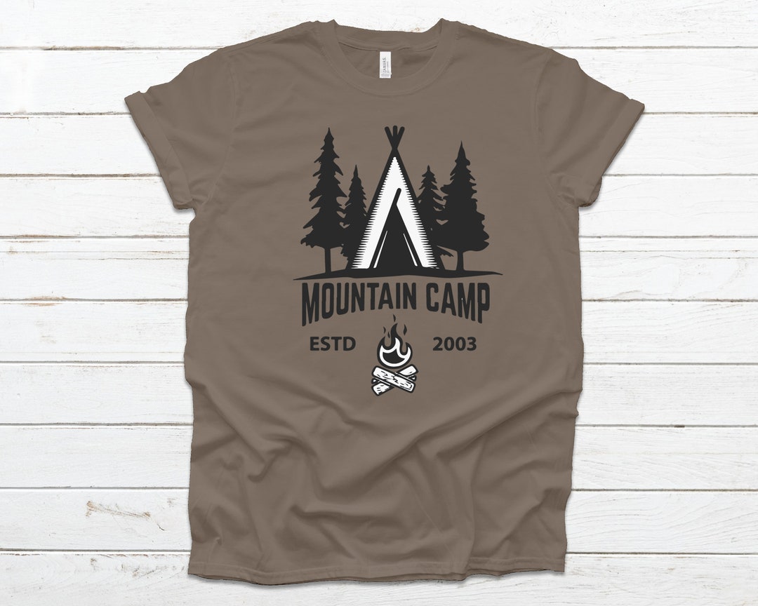 Mountain Camping Tees, Outdoor Woods, Mens Shirts, Tomboy Tees, I Love ...