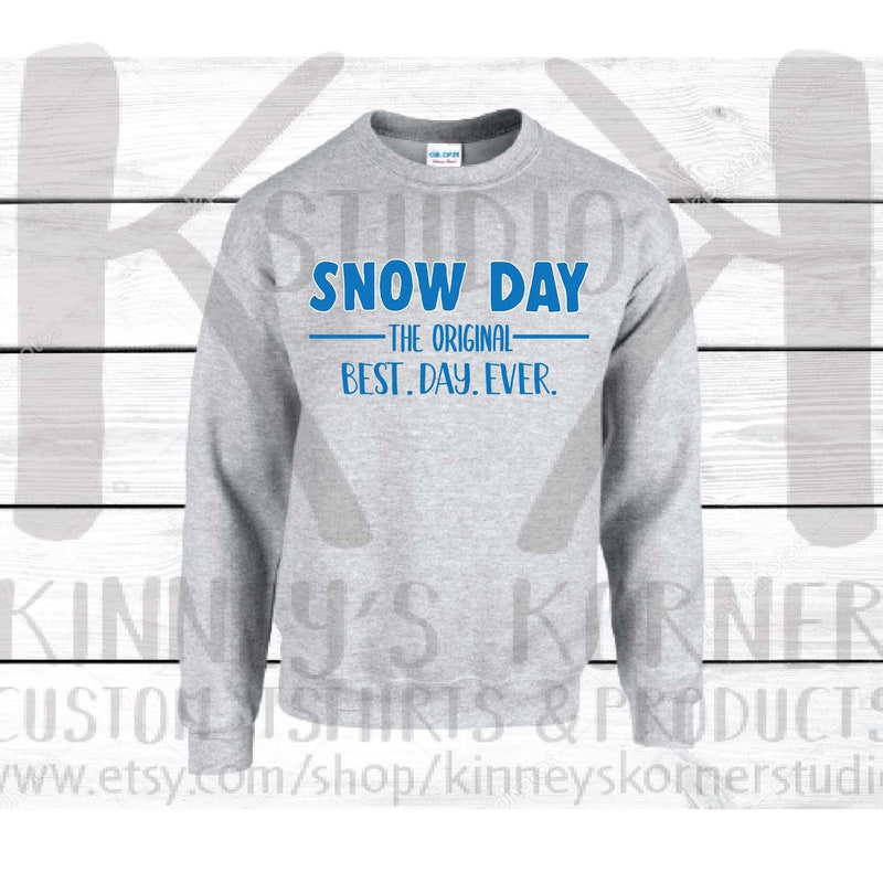 Snow Day - Etsy
