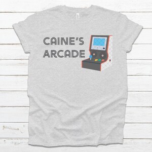 Caine's Arcade Tee Shirt, STEM Tshirt, STEAM Tshirt, Cardboard ...