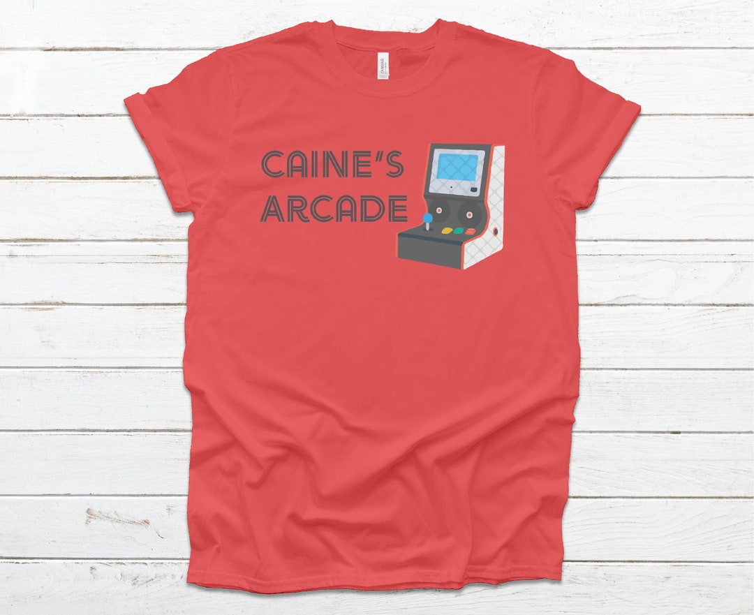 Caine's Arcade Tee Shirt, STEM Tshirt, STEAM Tshirt, Cardboard ...