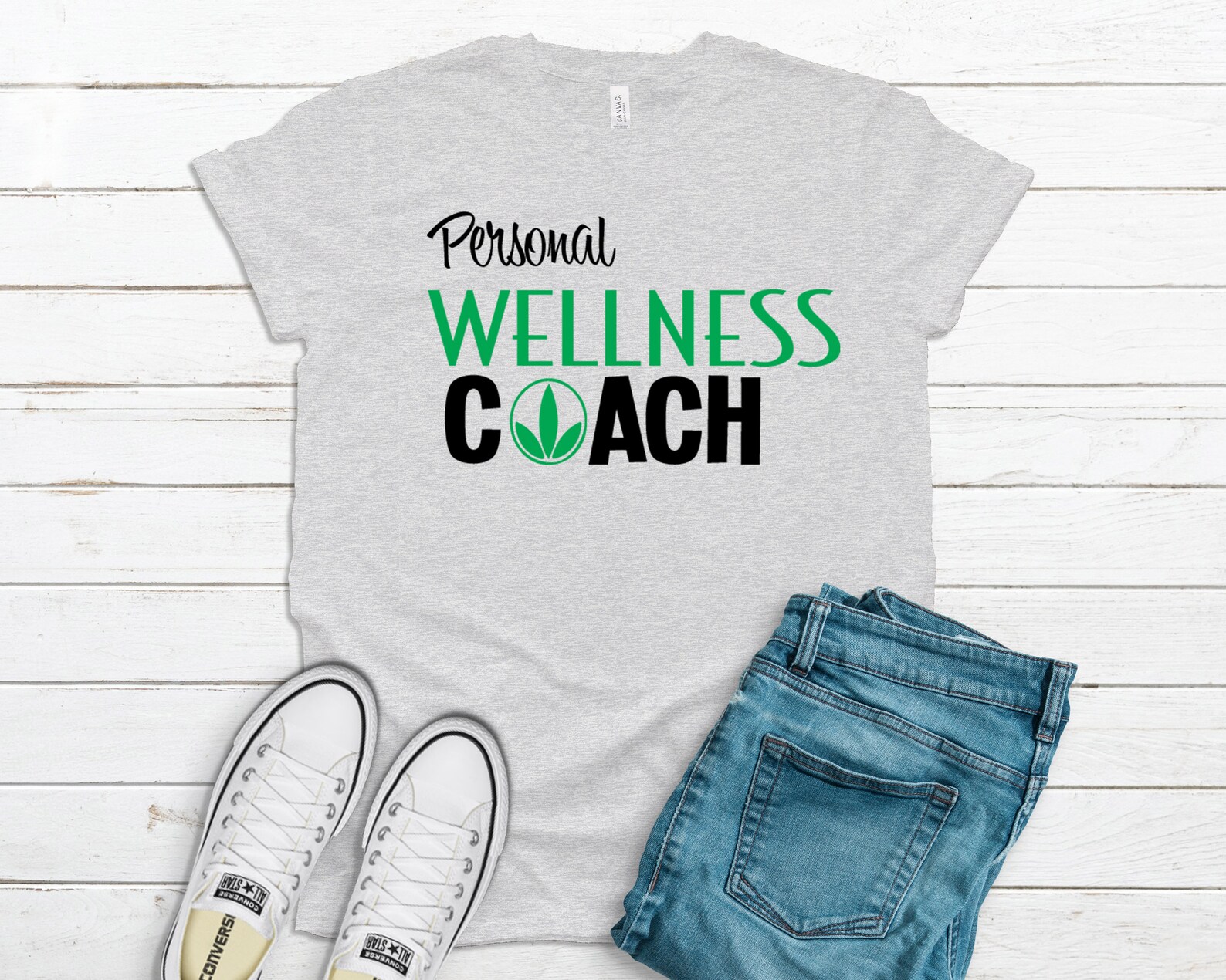 Personal Wellness Coach T-Shirt for Nutrition Clubs or other | Etsy