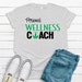 Personal Wellness Coach T-shirt, Nutrition Club Promotion Tee - Etsy